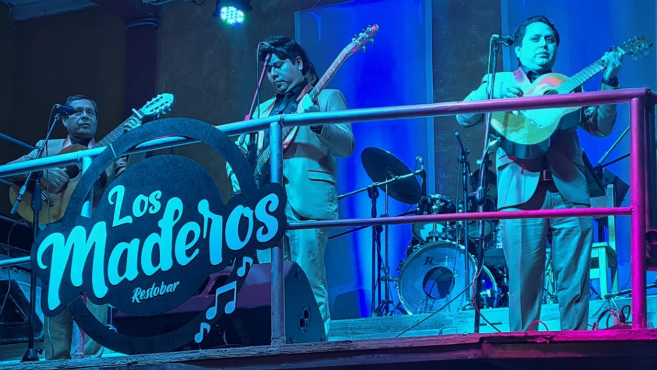 "BESAME MUCHO" Concierto los Panchos Peruano de Yo Soy. Resto bar Los ...