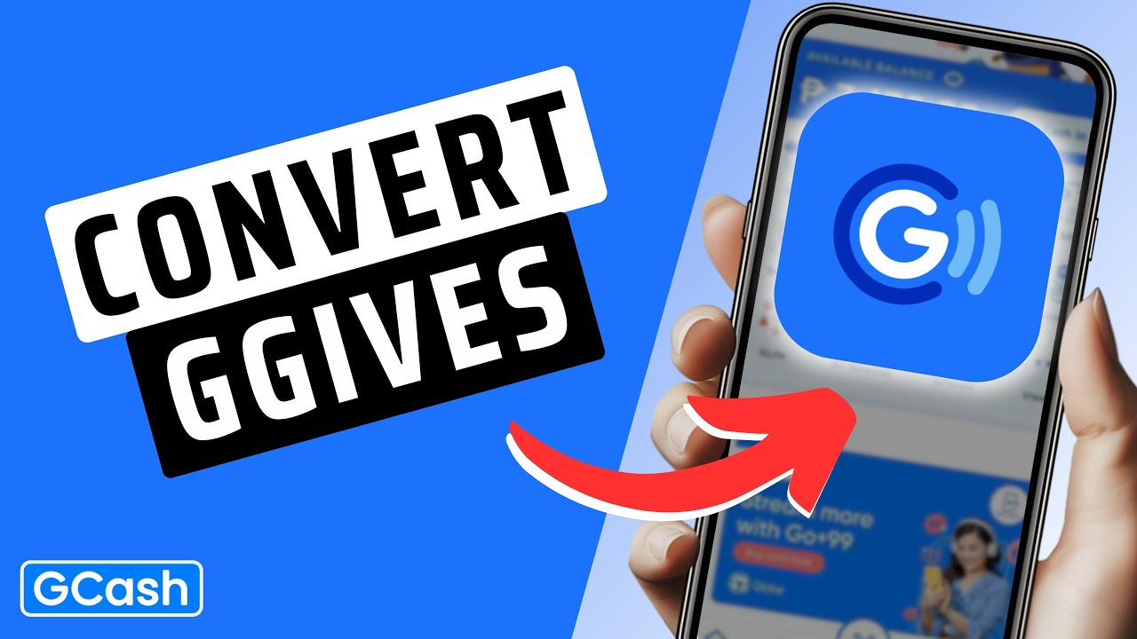 How To Convert GGIVES To GCASH Wallet Without GPO- FULL GUIDE 2025 ...
