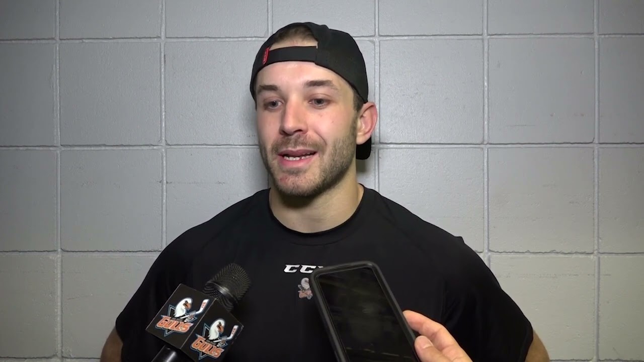 Postgame Report - Nikolas Brouillard - 10.14 vs. GR - YouTube