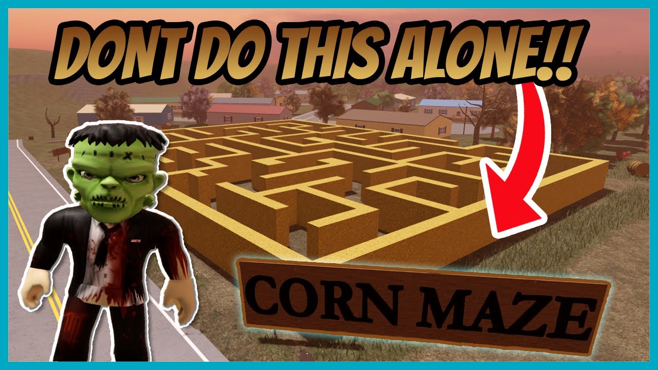Corn Maze + 4 Halloween Updates THIS MONTH!! | Emergency Response ...