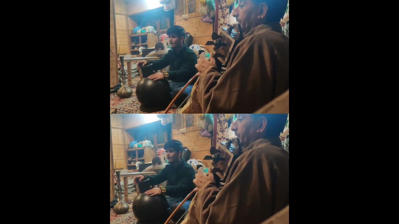 kashmiri Sufi song by Rafiq Dar And Me 💜 - YouTube