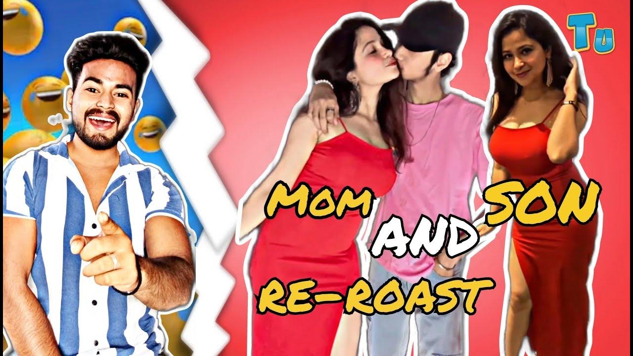Re Roast Of Santoor Sugar Mommy Rachna Ji Mom Son Teri Uthadi Youtube