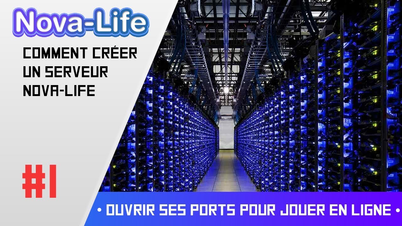 Comment créer un serveur Nova-Life - YouTube