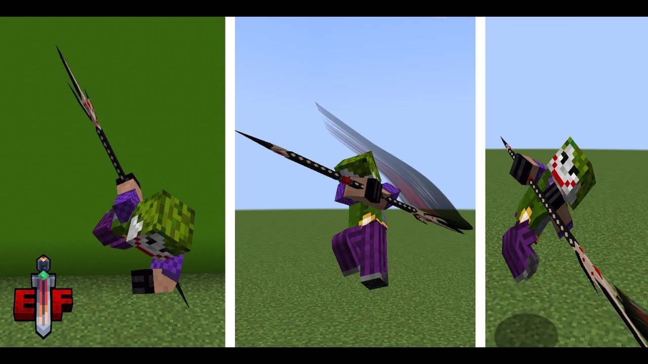 The Best Combat Mod For Minecraft [Epic Fight] - YouTube