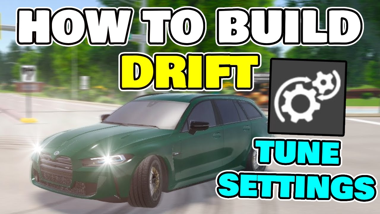 HOW TO BUILD A DRIFT CAR + TUNE SETTINGS - YouTube