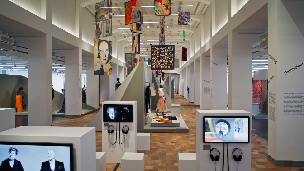 The Leading Swiss Museum for Design and Visual Communication - YouTube