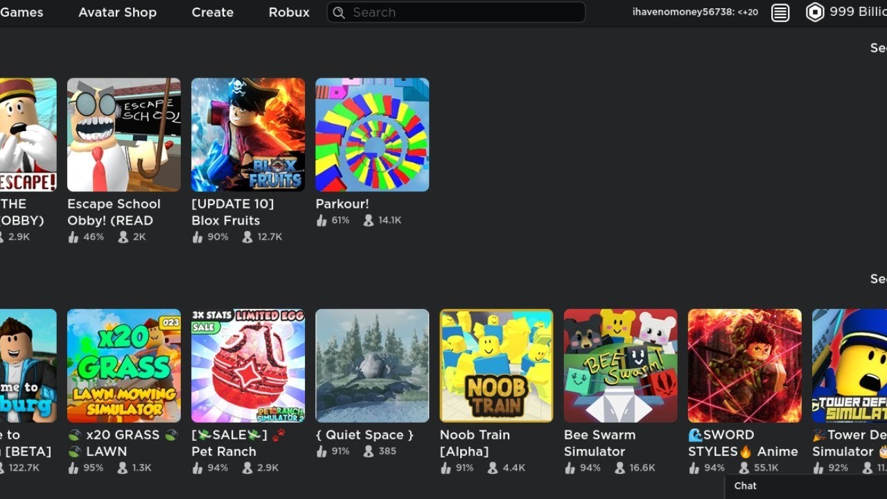 999 Billion robux (NOT CLICKBAIT) - YouTube