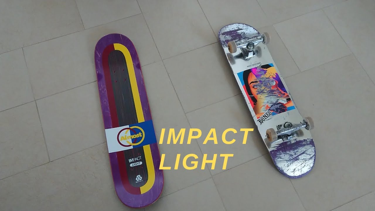 Almost Impact Light Review - YouTube