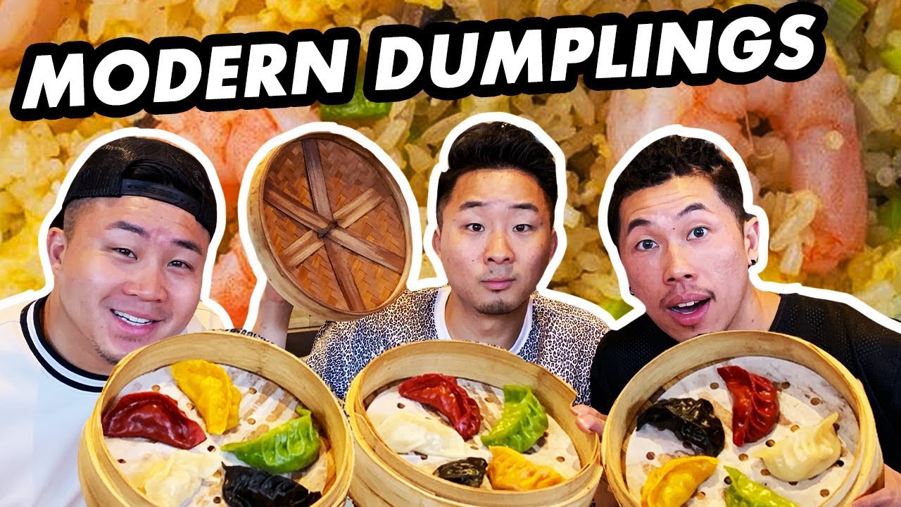 ARE THESE THE BEST DUMPLINGS IN THE WORLD??! | Fung Bros - YouTube