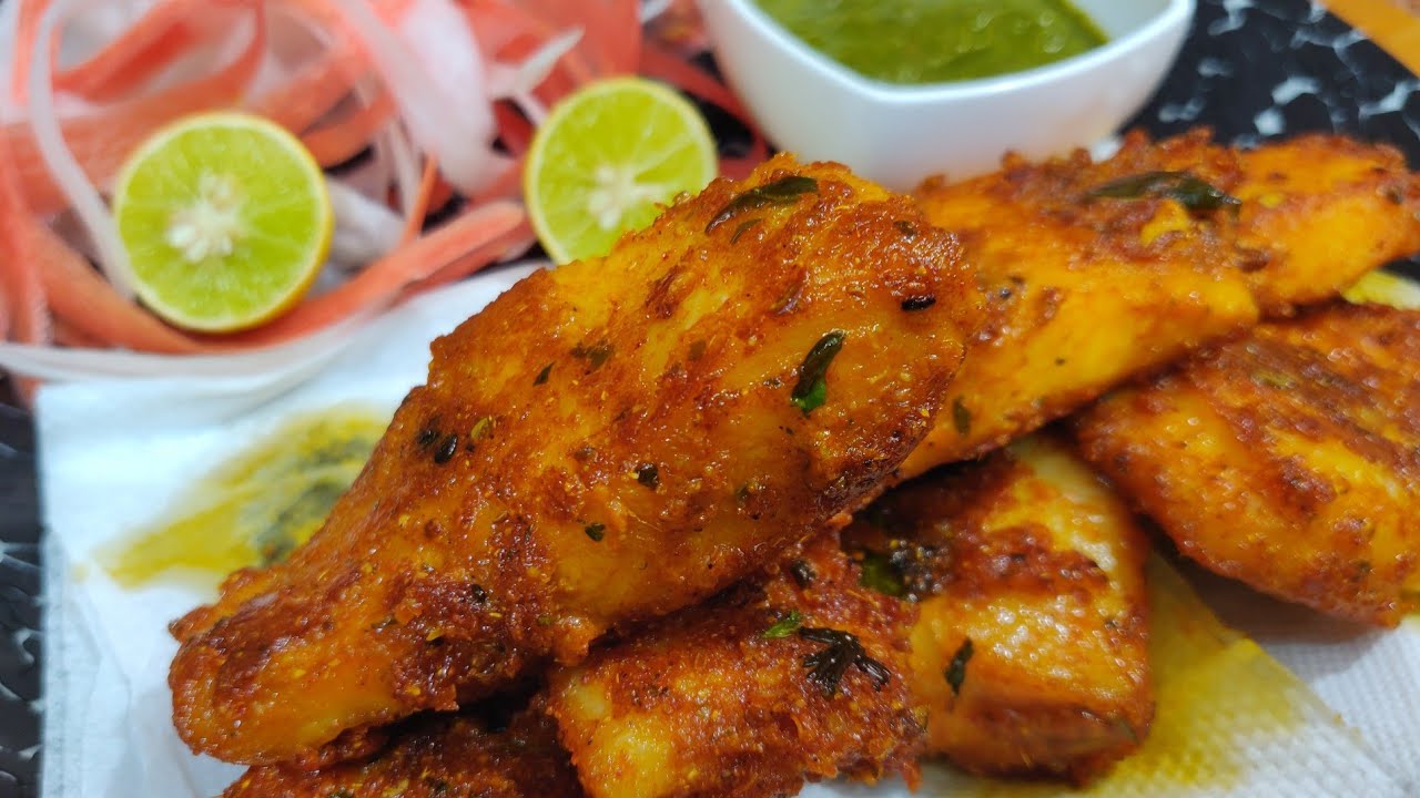 karari Tawa fish fry | Kam oil m fry kre crispy masala fish ...