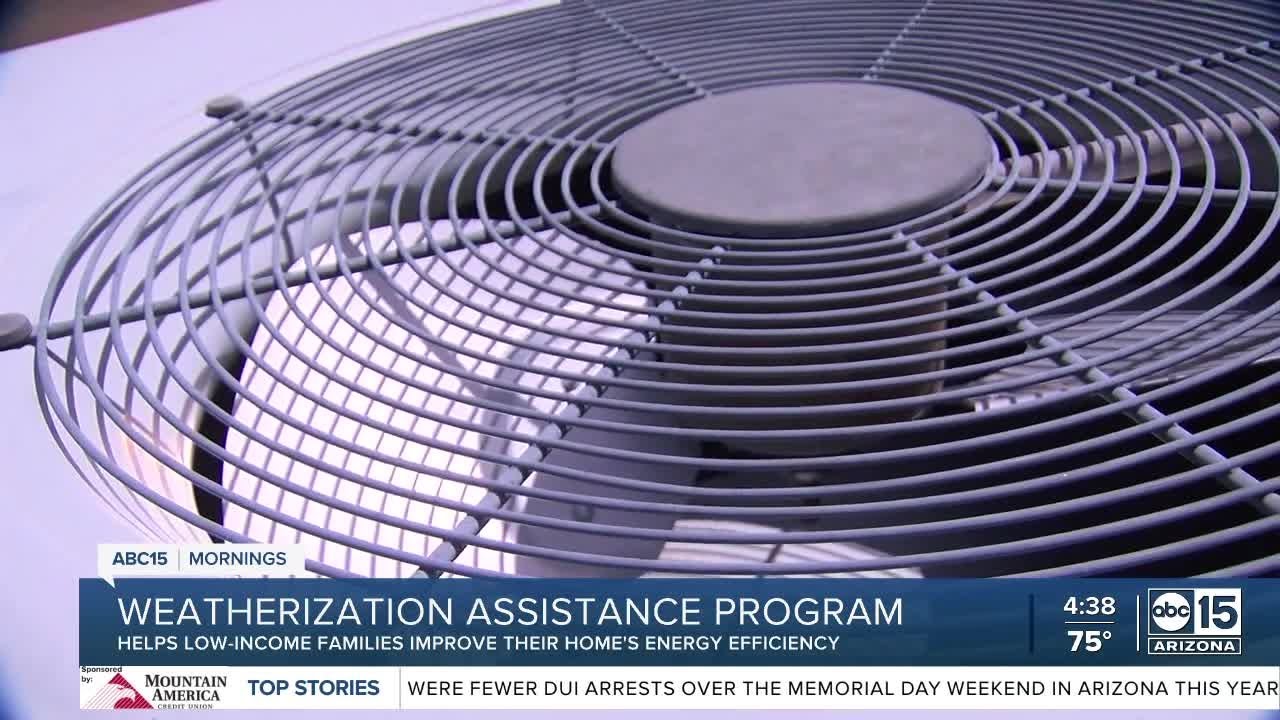 Weatherization assistance programs available in Arizona - YouTube