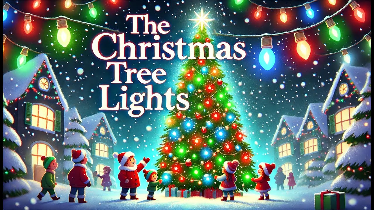 🎄 🎁 The Christmas Tree Lights Song: Joyful Holiday Magic! 🎶 - YouTube