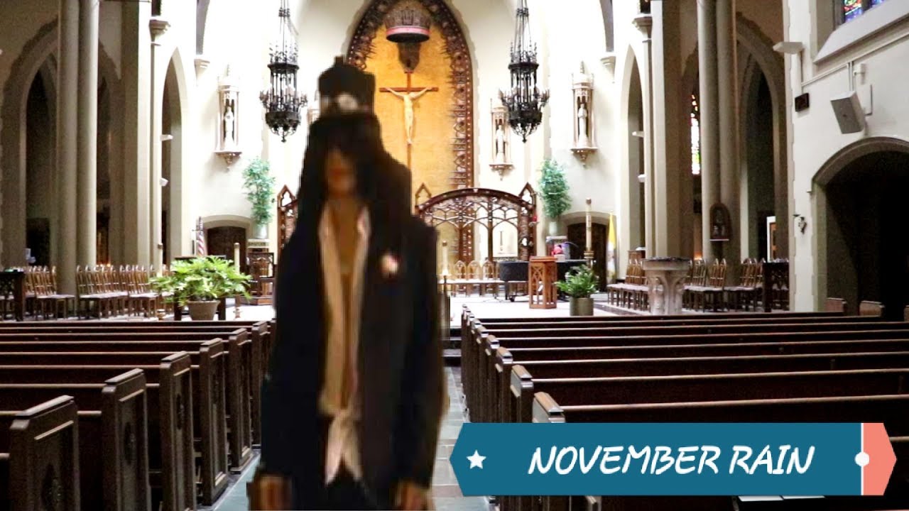 Guns N' Roses NOVEMBER RAIN | Music Video Filming Locations - YouTube