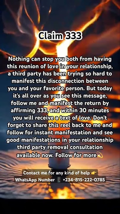 Claim 333 #spirituality #soulmate #tarotreading#twinflame #astrology #zodiac #manifestation #fyp ...