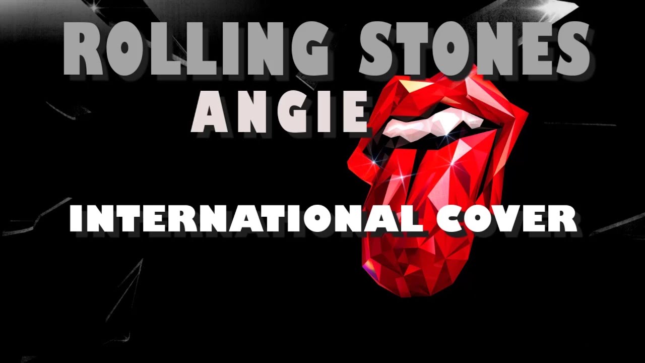 Rolling Stones - Angie - KAUSI & Friends - INTERNATIONAL COVER - YouTube