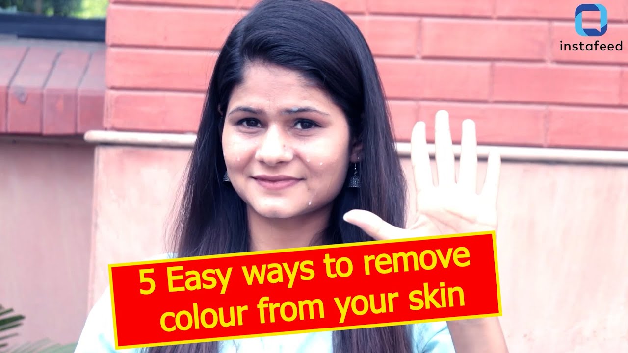 5 Easy Ways To Remove Colour From You Body YouTube 5-easy-ways-to-remove-colour-from-you-body-youtube