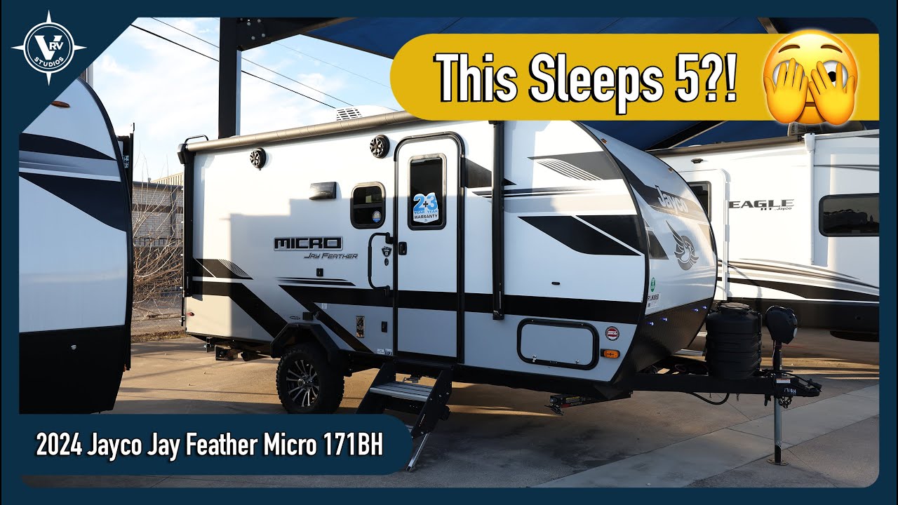 Full Service Walkthrough | 2024 Jayco Jay Feather Micro 171BH - YouTube
