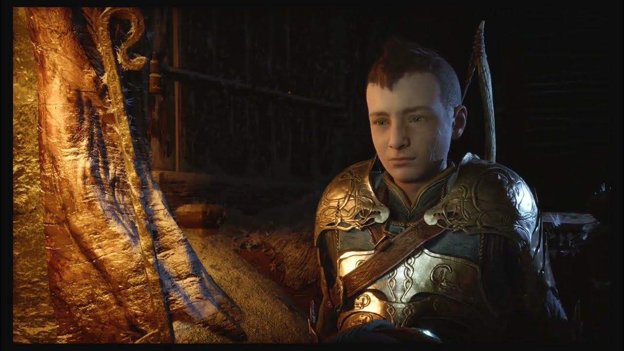 ATREUS GOES TO FREYA'S HOUSE AND VISITS CHAURLI GOD OF WAR RAGNAROK - YouTube