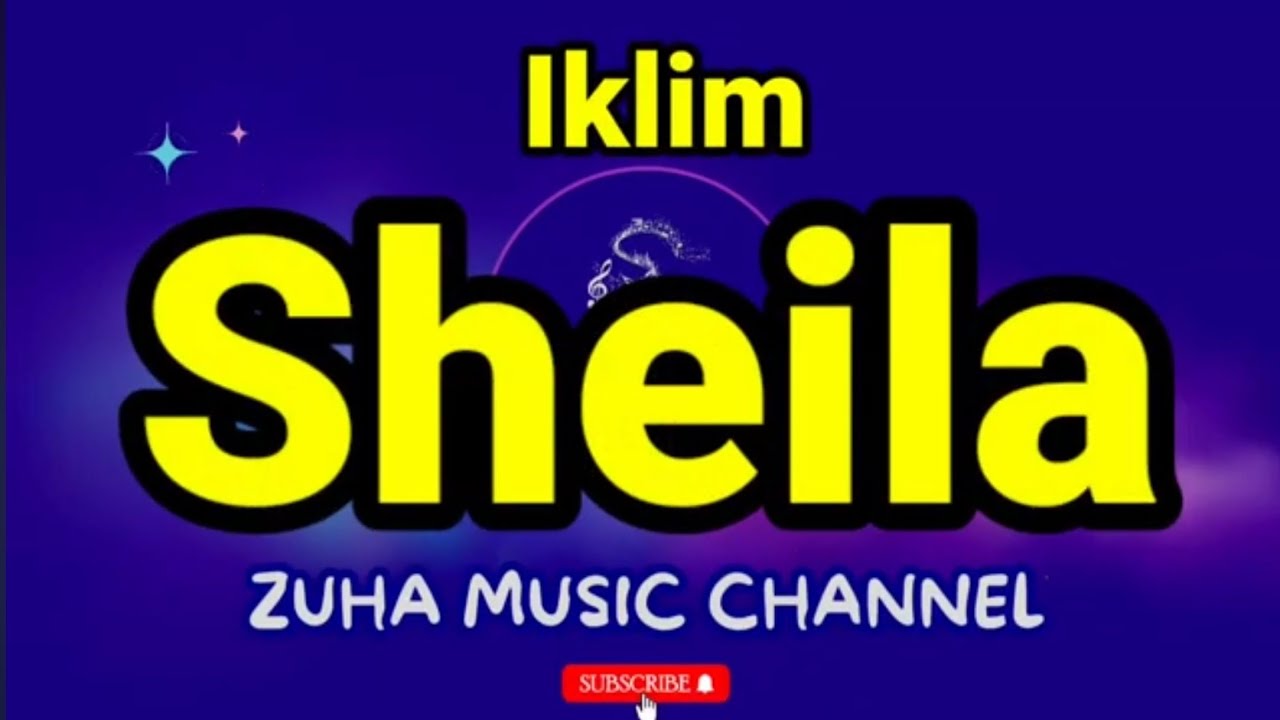 Sheilla - Iklim | ZMC Karaoke - YouTube
