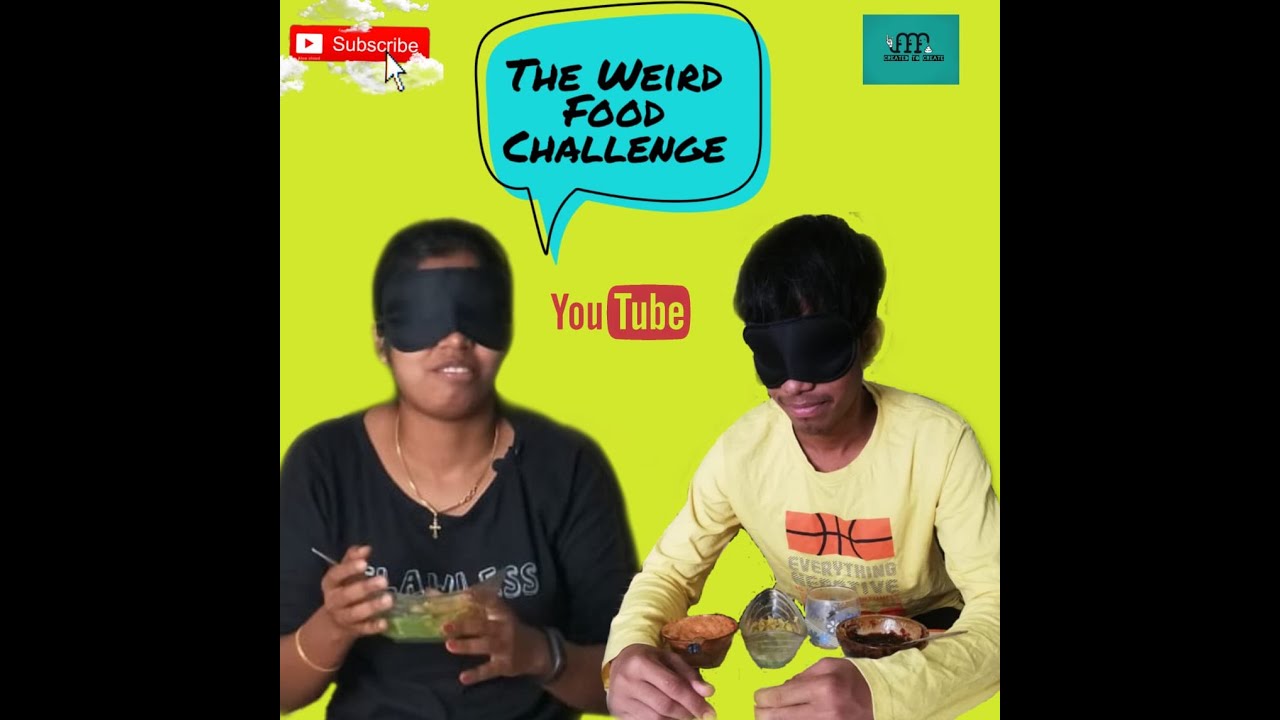 The weird food Challenge - YouTube