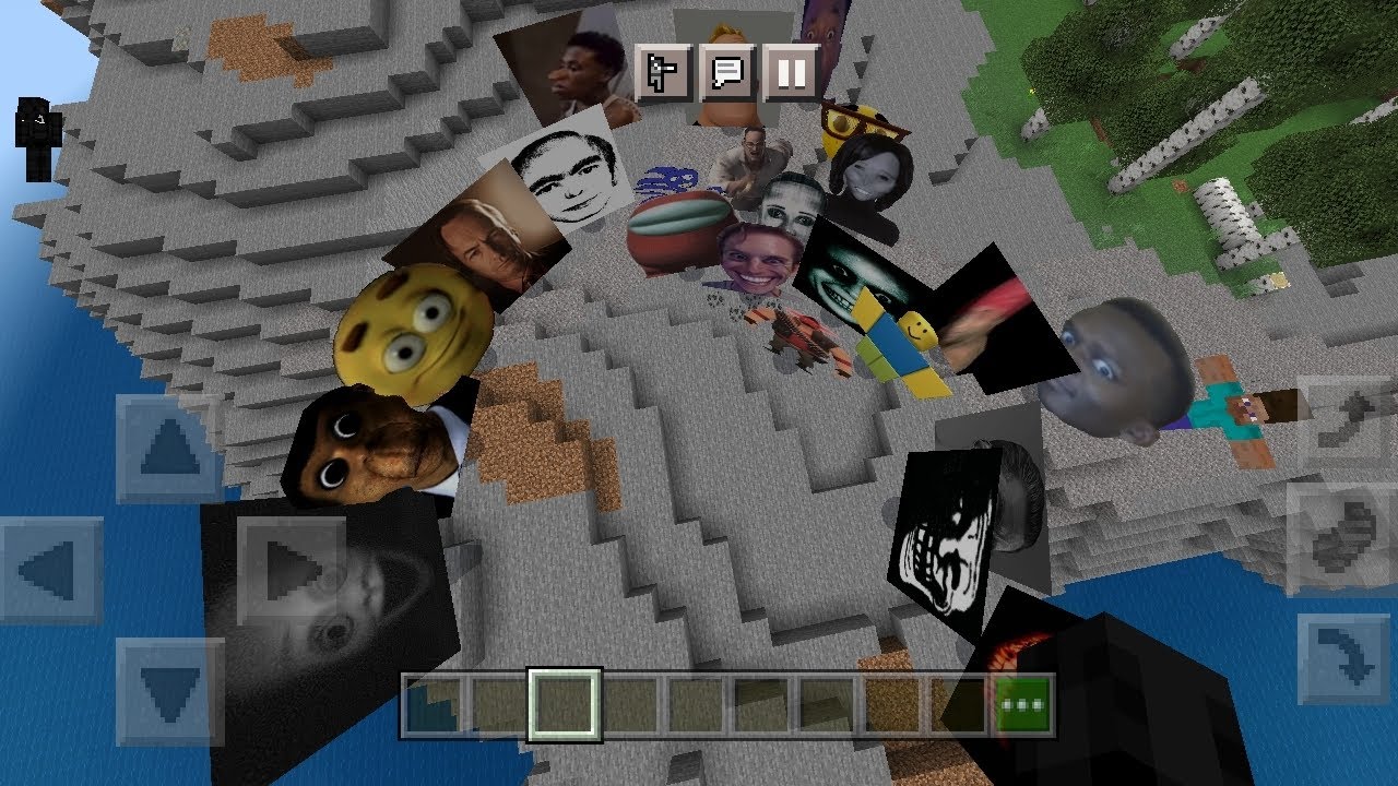 Bedrock Nextbot's V1.3 MOD in Minecraft PE - YouTube