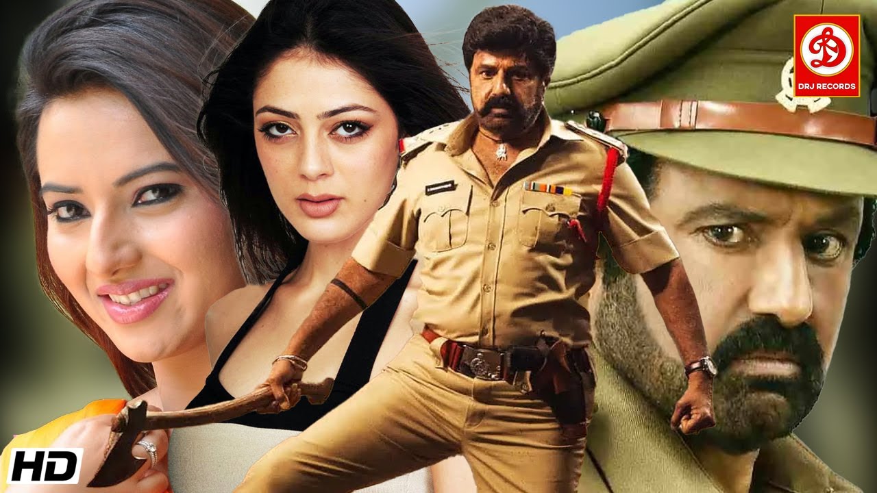 Balakrishna New Blockbuster Hindi Dubbed Action Movie | Parvati Melton ...