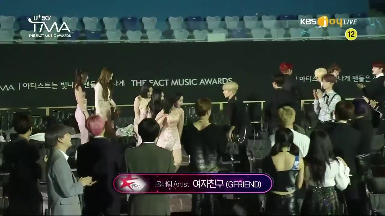 GFRIEND Won "Artist of The Year" Award @The Fact Music Awards 2019 ...