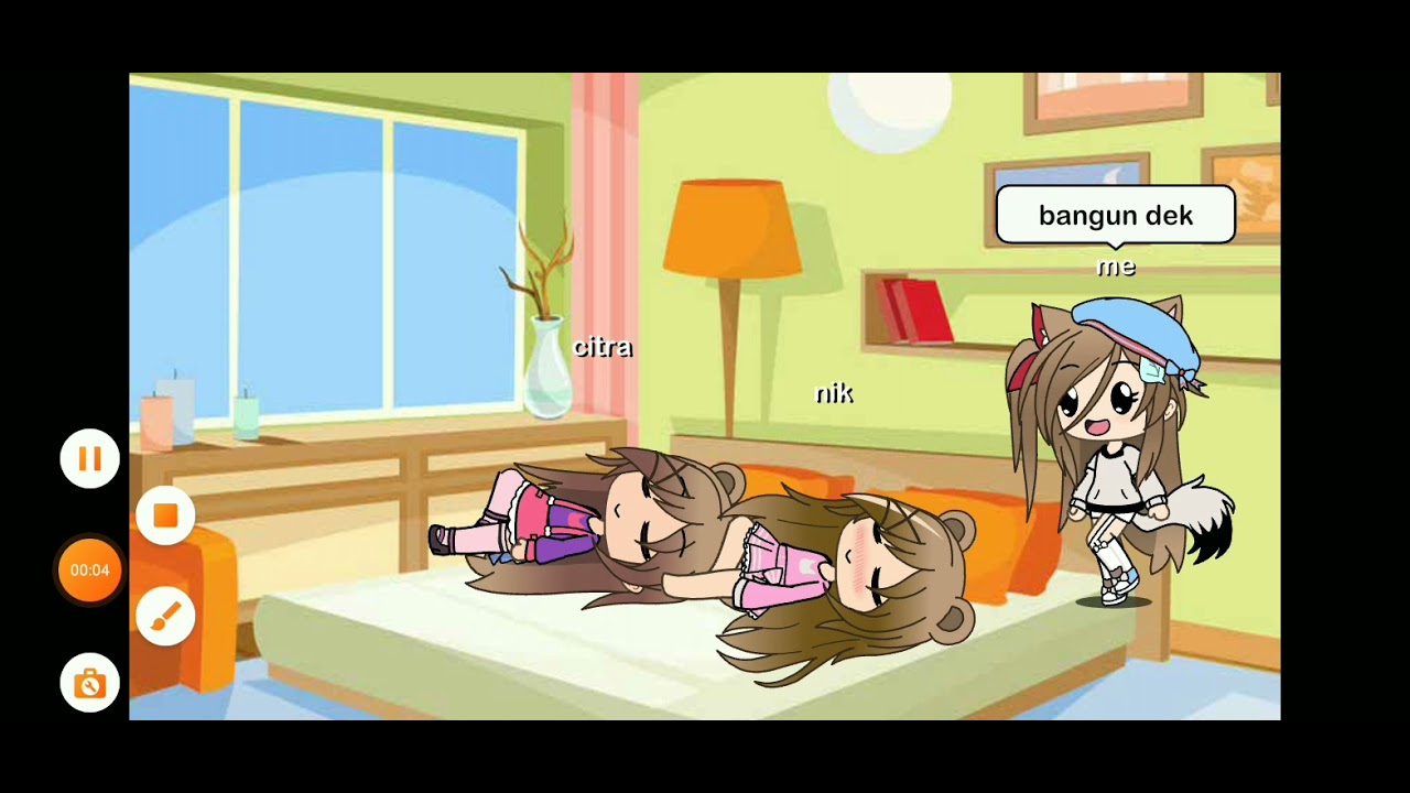 cewek bar bar/gacha life /indonesia - YouTube