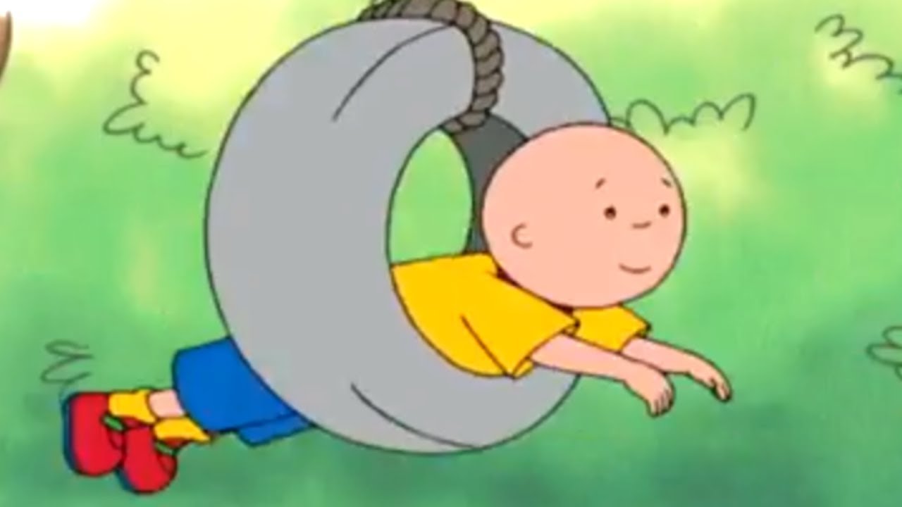 Caillou and the Tree Swing | Fun for Kids | Videos for Toddlers | Full ...