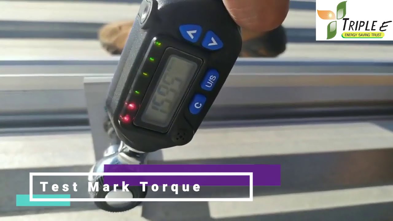 Test Mark Torque - YouTube