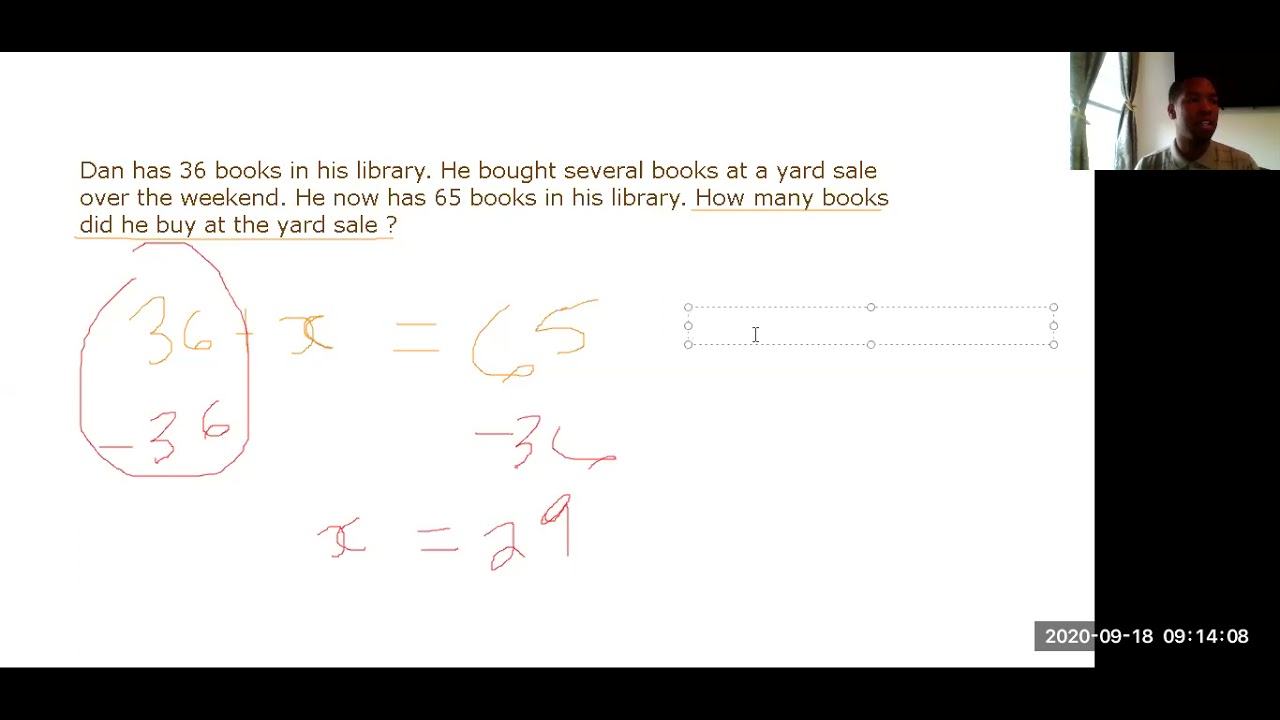 Forming equations from word problems - YouTube