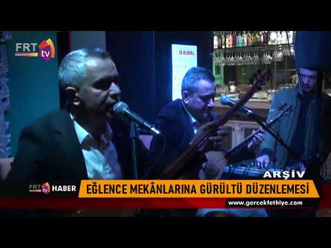 EĞLENCE MEKANLARINA GÜRÜLTÜ DÜZENLEMESİ