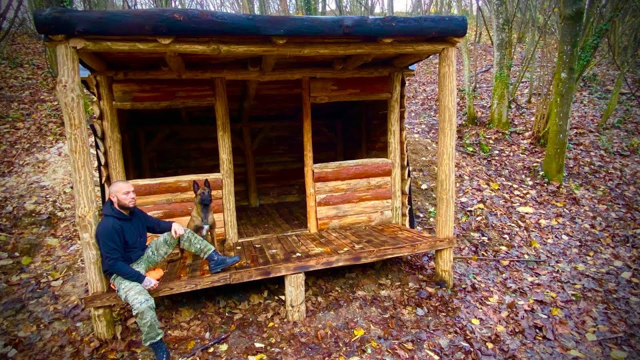 I'm Building a 100% Waterproof Dugout, DIY, Craft Skills-Part 2 - YouTube