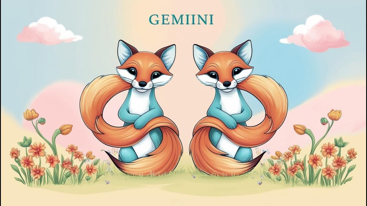 Gemini Two-Faced Dance - YouTube