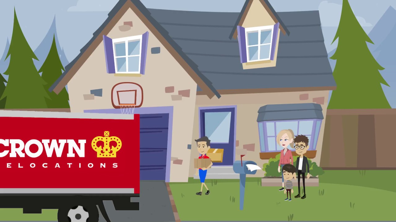 Moving with Crown Relocations - YouTube