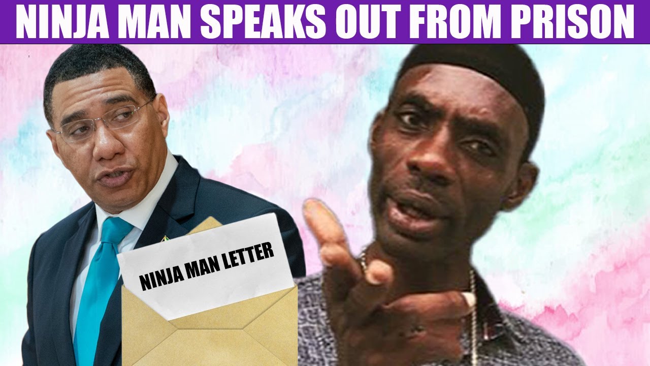 OMG! Ninja Man EXPOSE PRISON & CALL Andrew Holness Name Among Others ...