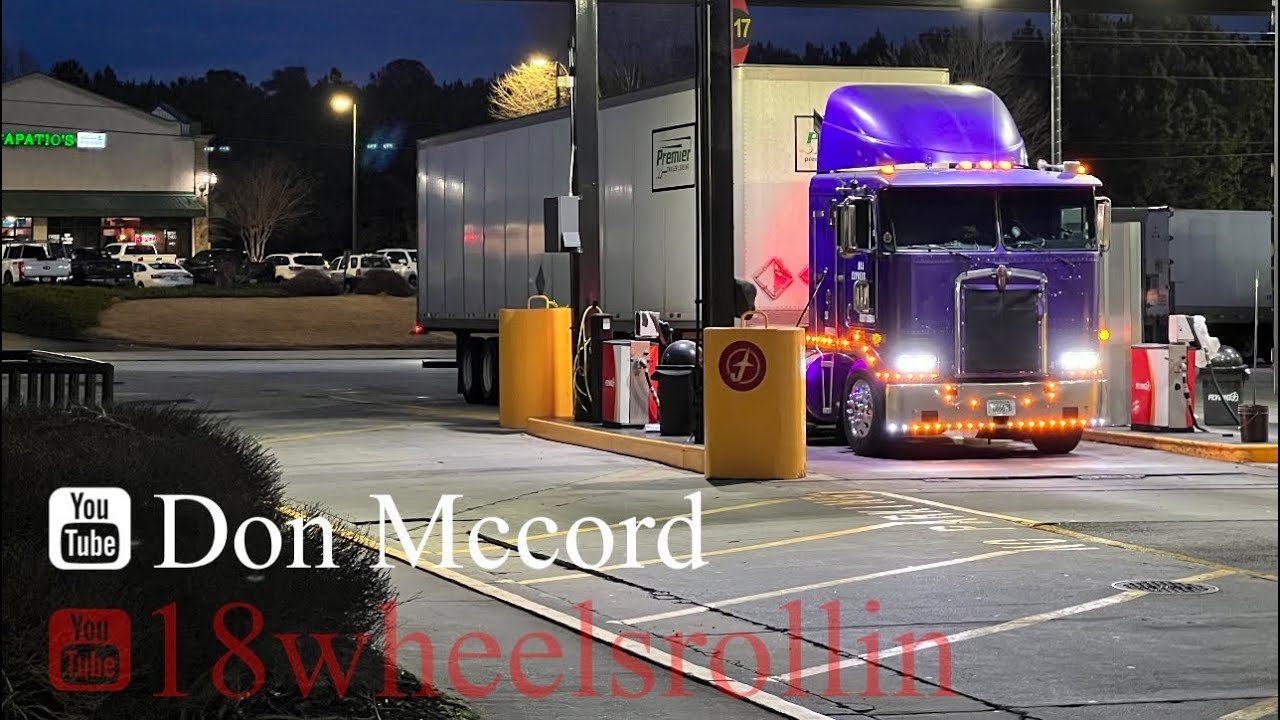 Aint no feelin like 18 wheelin! Cabover mobiling! Lets roll! @donmccord ...