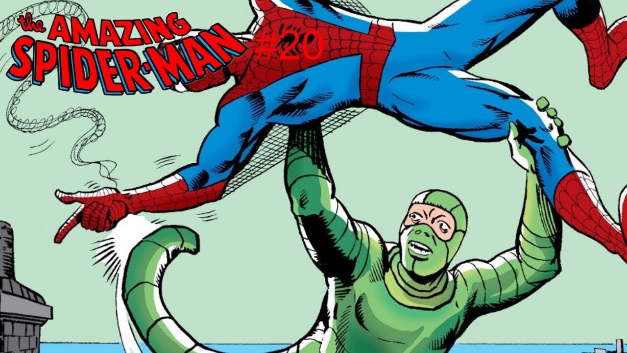 The Amazing Spider-Man #20 (1964) - YouTube