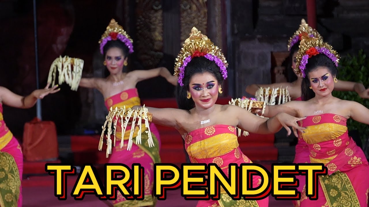 TARI PENDET PKB 2024 | Seni Budaya Bali - YouTube