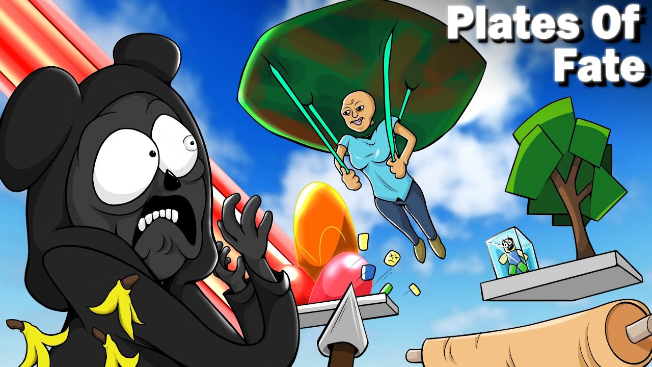 sosfot in: Plates Of Fate | Roblox - YouTube