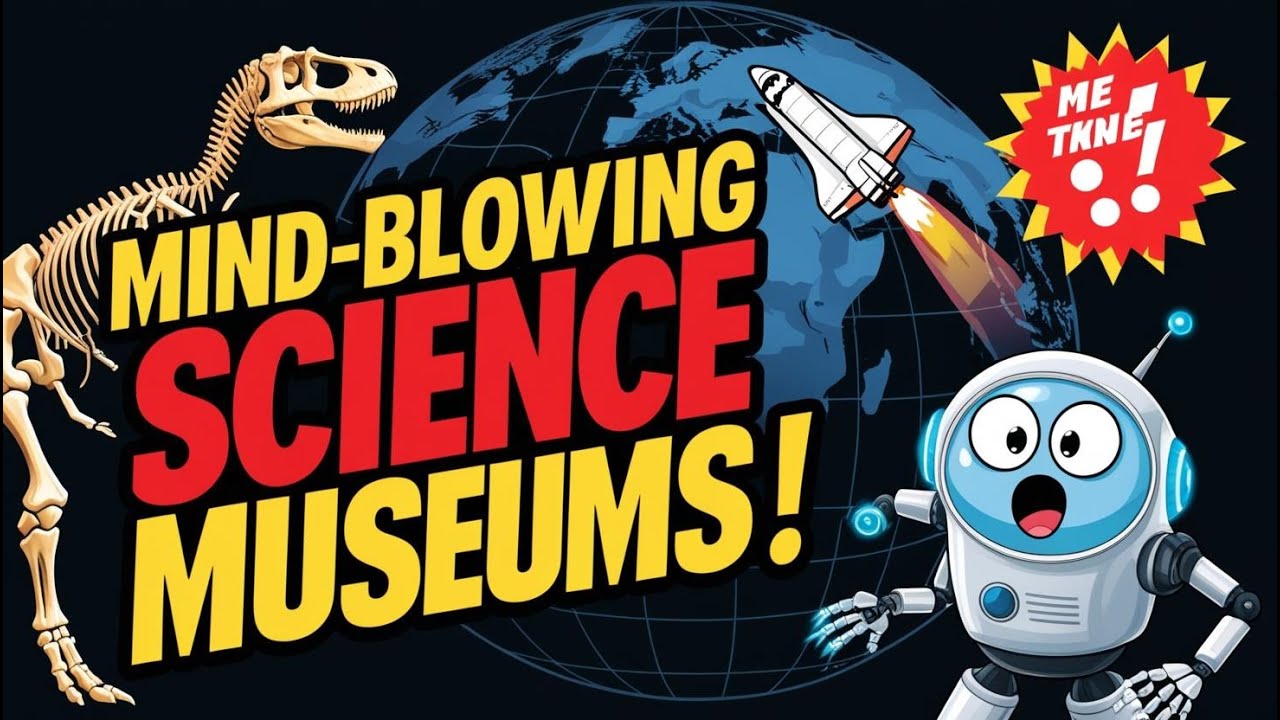 20 Best Science Museums You MUST Visit! (Mind-Blowing Exhibits) 🚀 - YouTube