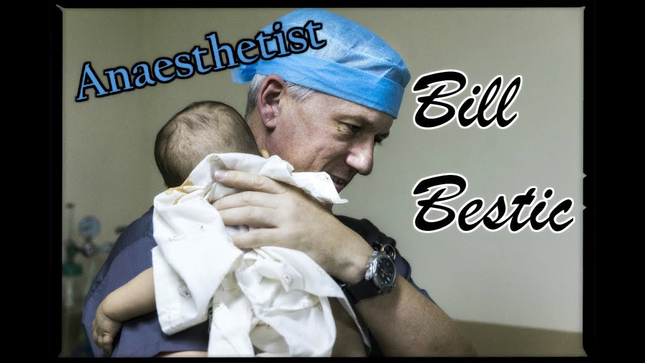 Dr Bill Bestic reflects on the missions he has been on with ORH - YouTube