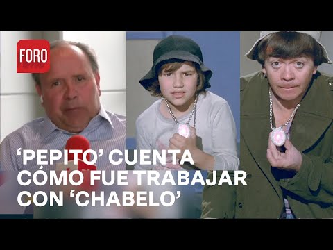 Martín Ramos Arévalo, ‘Pepito’ en películas de Chabelo, cuenta su experiencia - Noticias MX