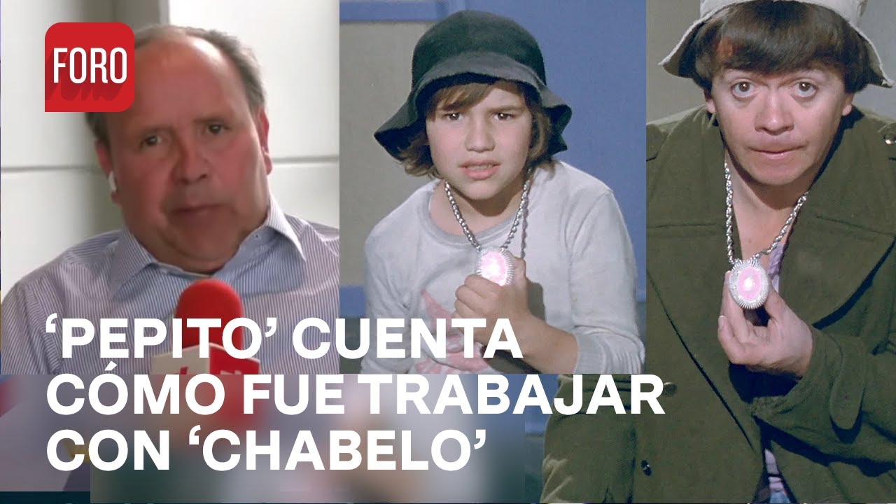 Martín Ramos Arévalo, ‘Pepito’ en películas de Chabelo, cuenta su ...
