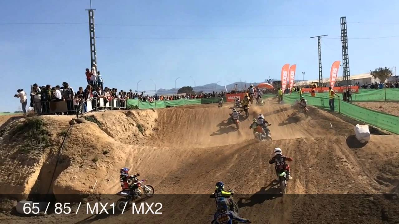 MX 2014 - Albaida - YouTube