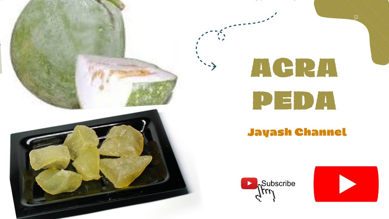 Petha Sweet Recipe | Ash Gourd Candy | Agra Ka Petha Recipe - YouTube