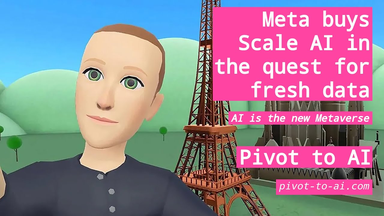 Meta buys into Scale AI in the quest for fresh data - YouTube