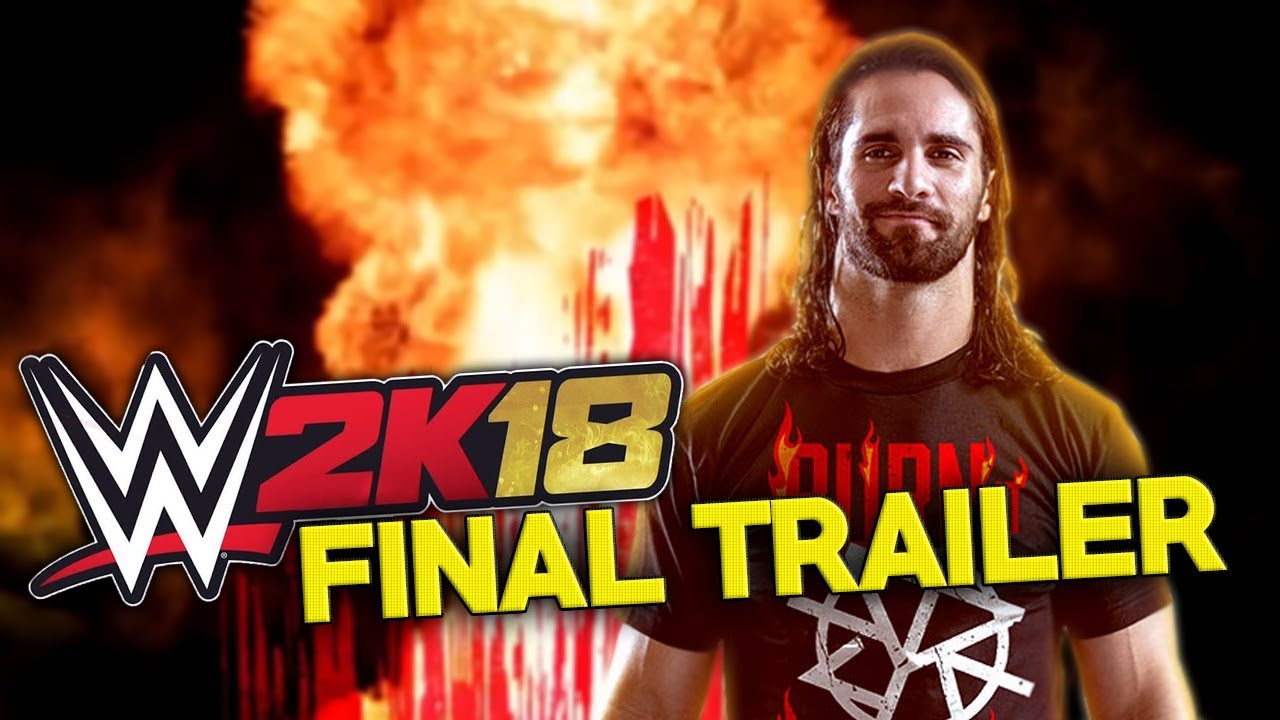 WWE 2K18 FINAL RELEASE GAMEPLAY TRAILER! 1080p (notion) - YouTube