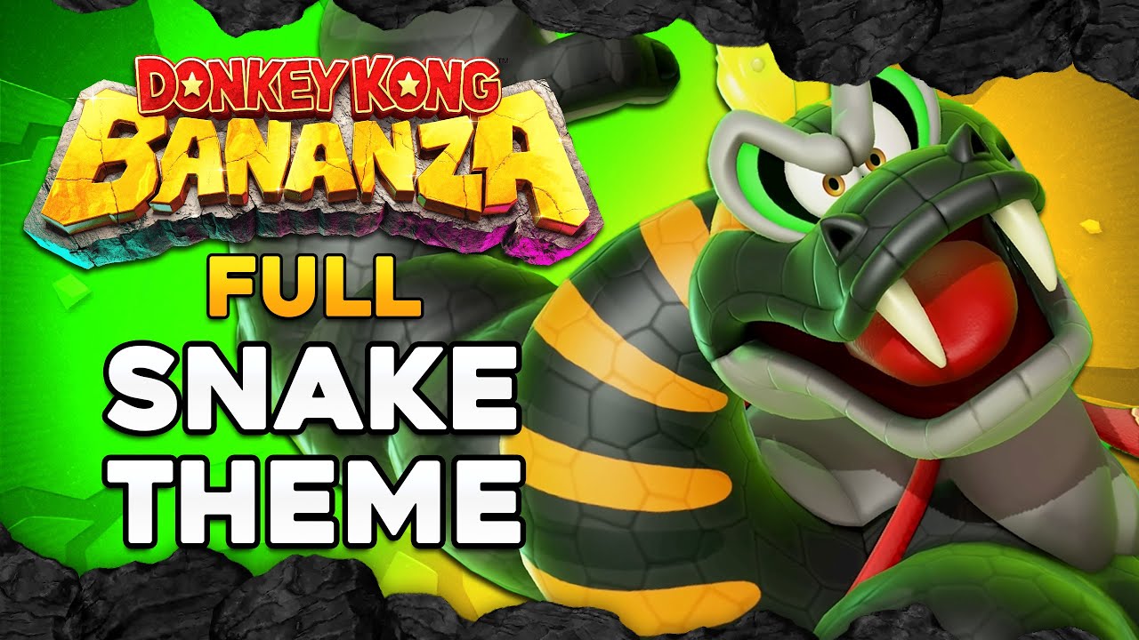 Donkey Kong Bananza OST - Full Snake Bananza Theme [HQ] - YouTube