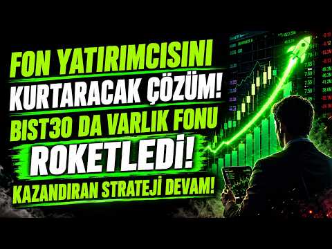 BORSADA VARLIK FONU COŞKUSU! FON HİSSELERİ NE ZAMAN YÜKSELİR? - CANLI YAYIN - #BIST100 #TERA